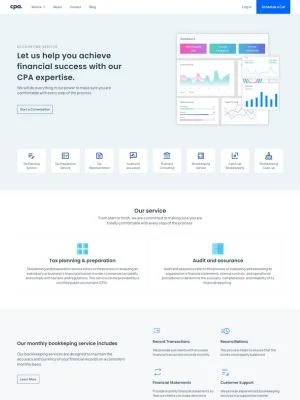 Accounting Website Design : Daybooks