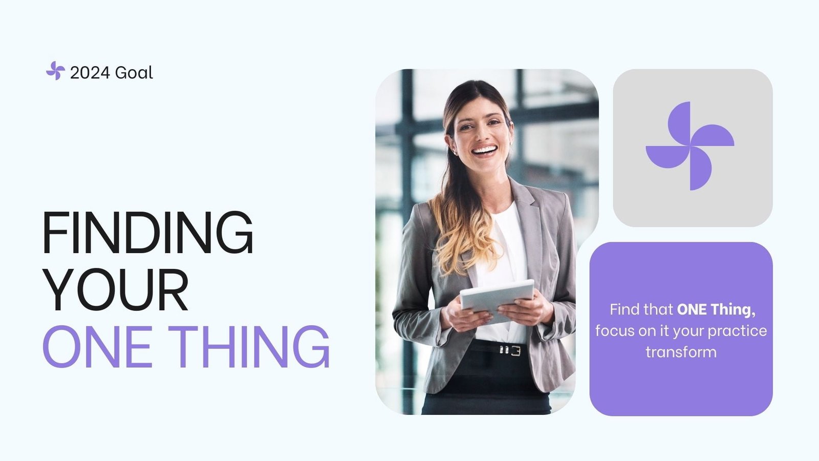 Goal setting tips for accountants from "The One Thing" : Daybooks