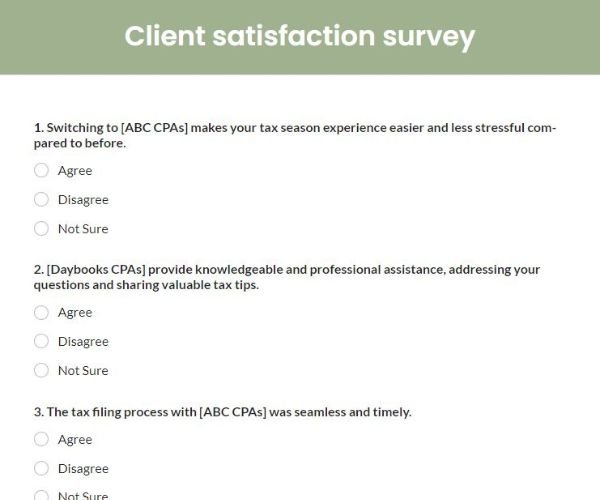 Form Templates for Accountant: Simplify Your Accounting Tasks